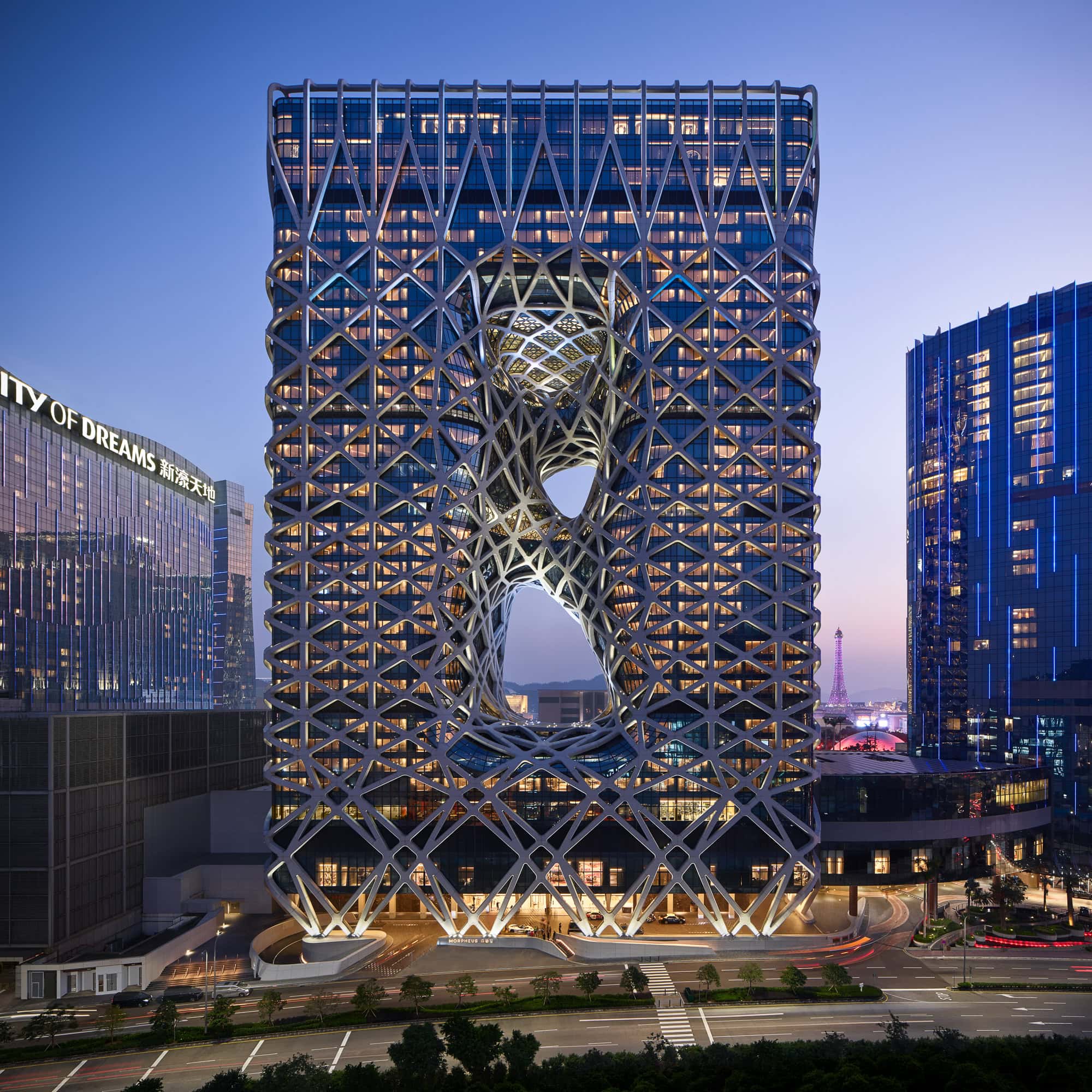 Morpheus Hotel - Front