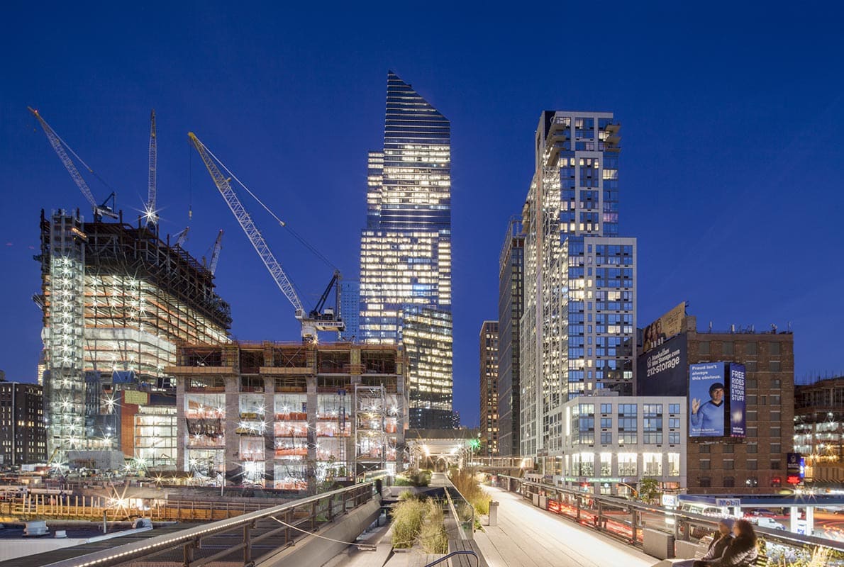 10 Hudson Yards by KPF Featured in Architectural Record - Front