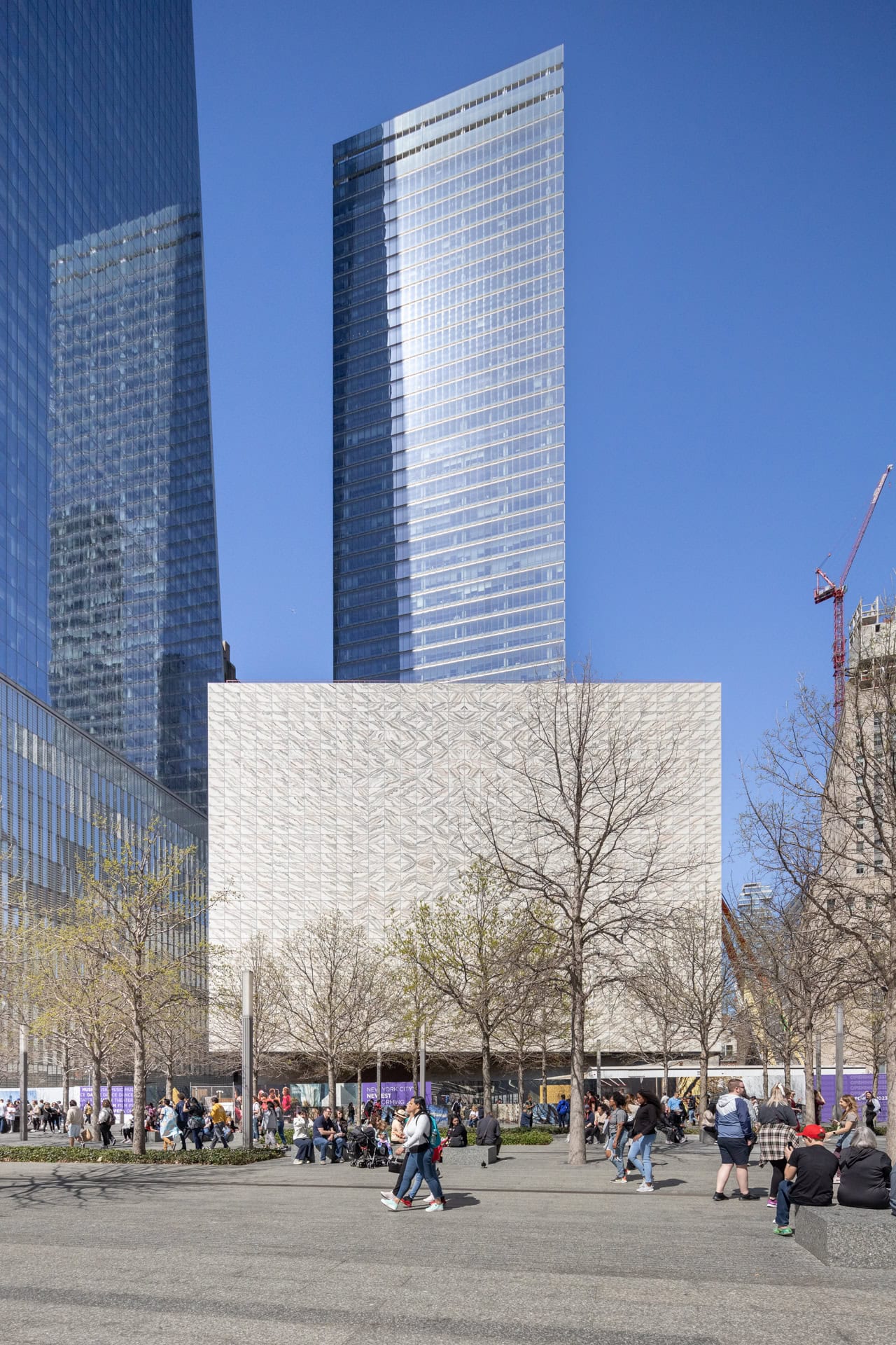 Architect's Newspaper highlights Ronald O. Perelman Center - Front