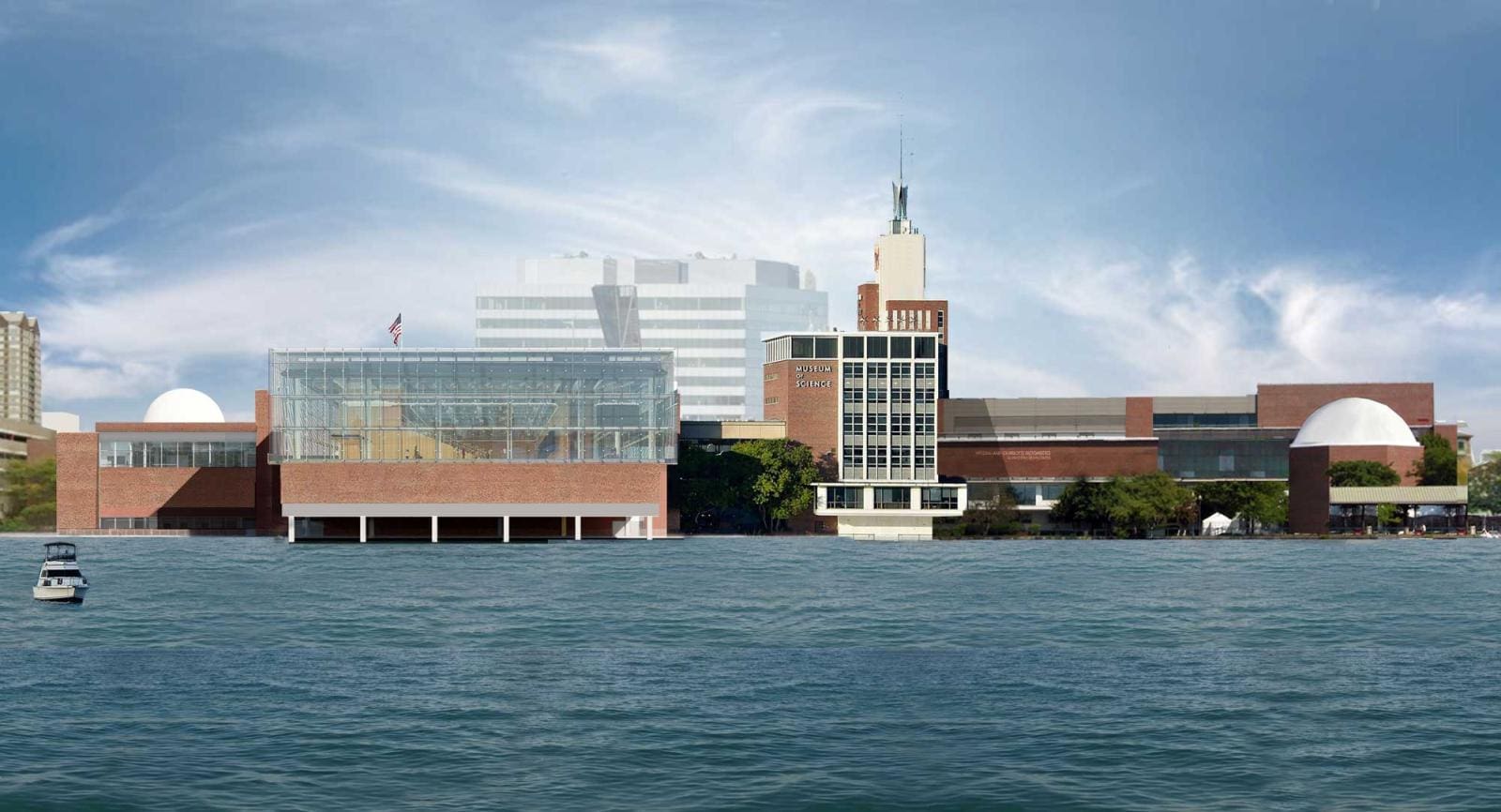 Museum of Science renovation announced - Front