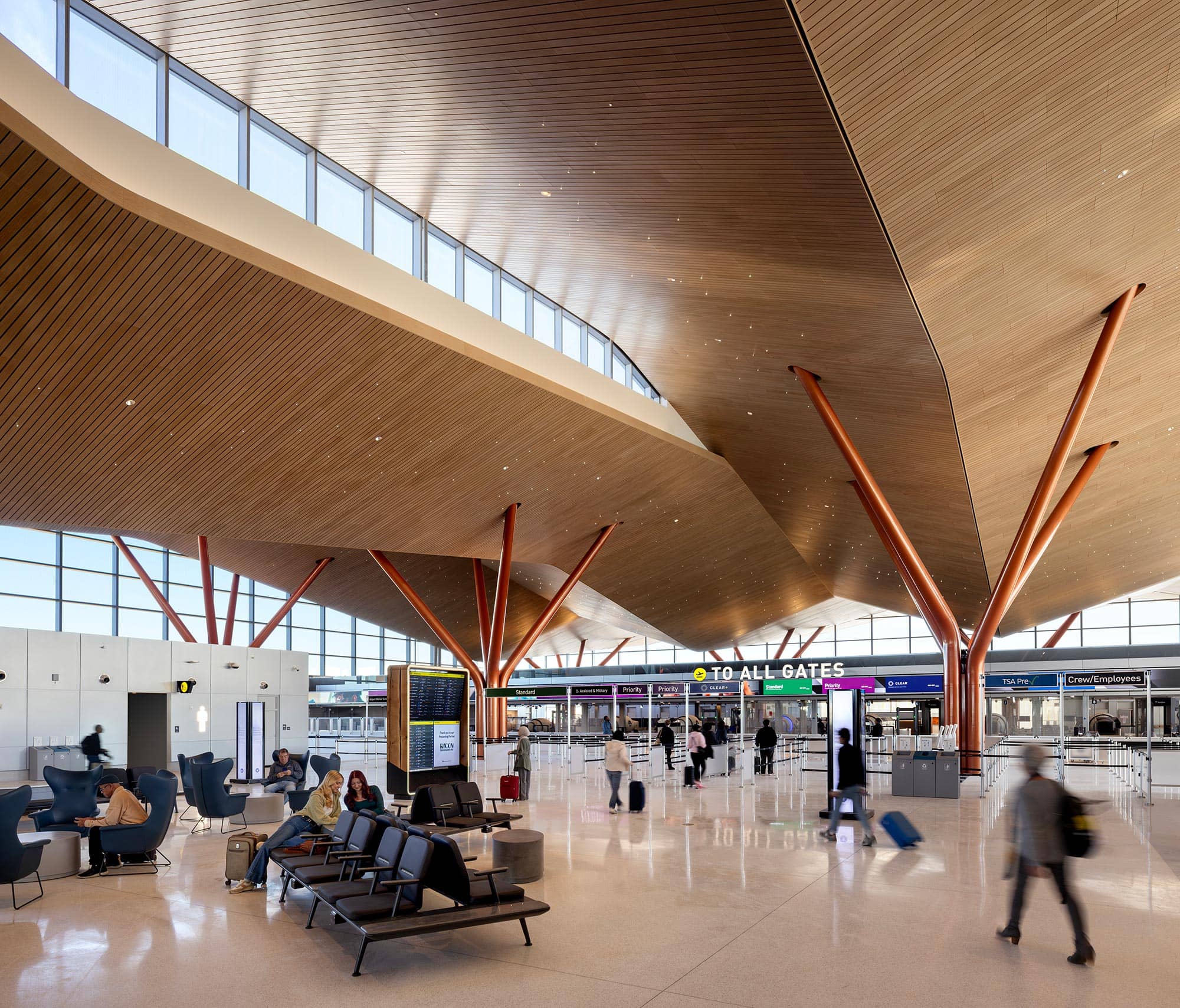 Pittsburgh International Airport’s New Terminal Featured in ...